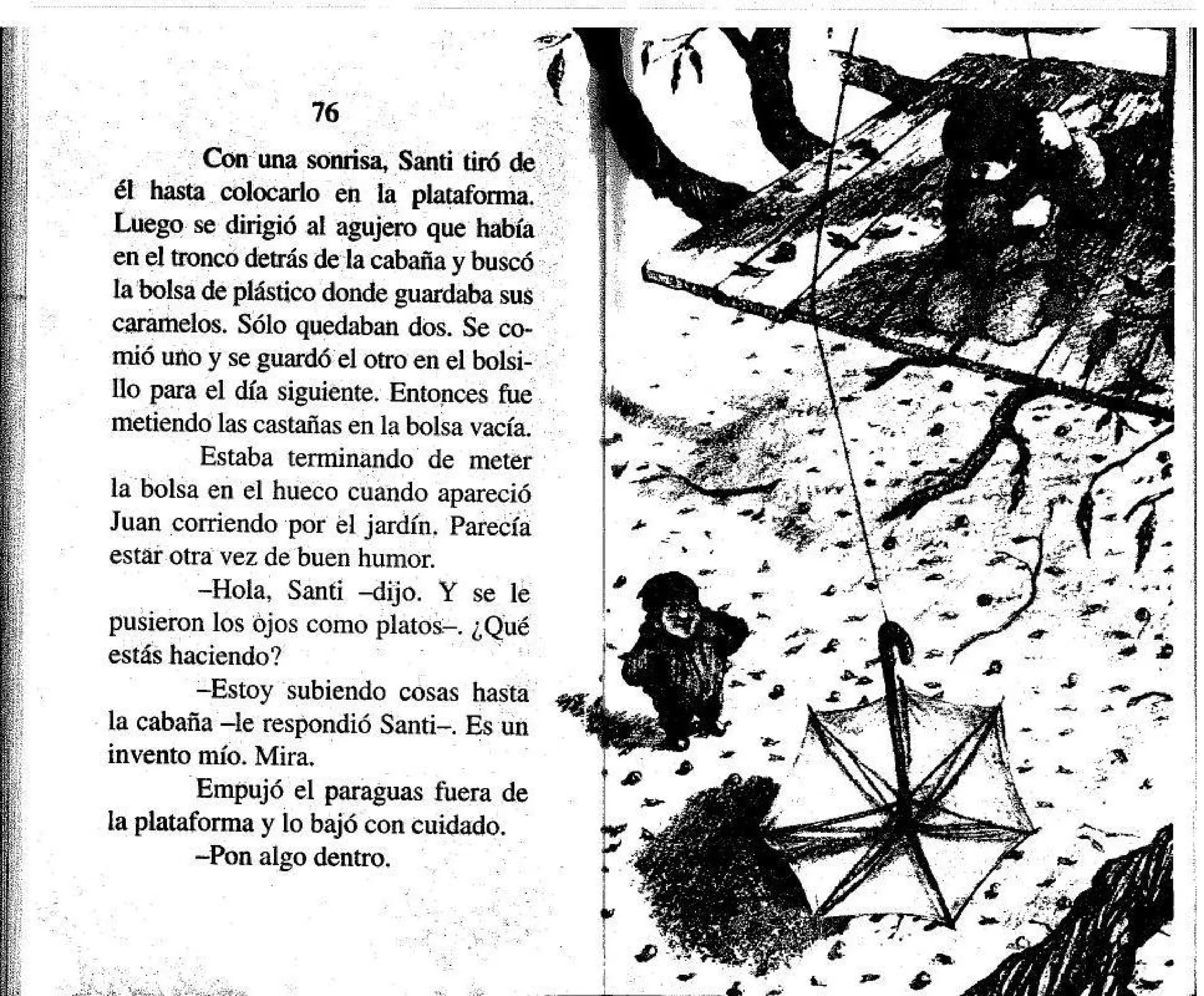 La cabaña en el árbol, Gillian Cross | PDF