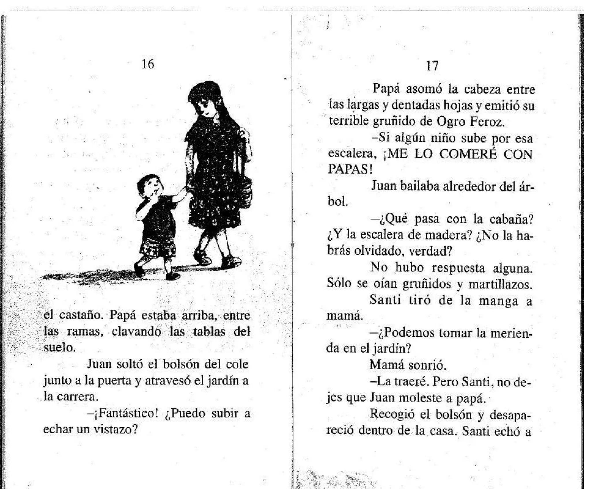La cabaña en el árbol, Gillian Cross | PDF