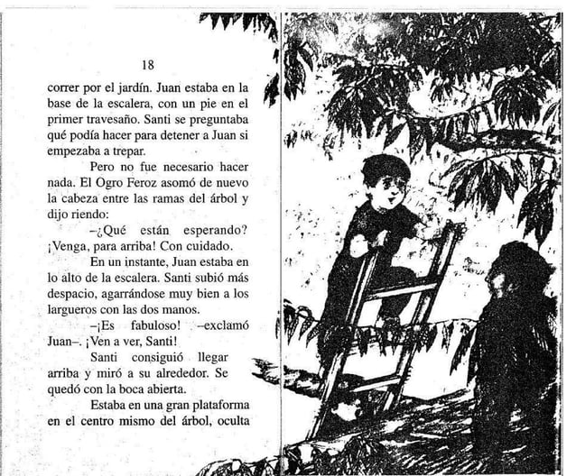 La cabaña en el árbol, Gillian Cross | PDF
