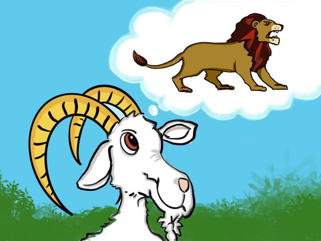 LA cabra que se creia leon historia.pptx