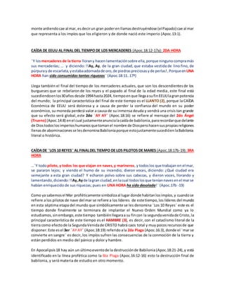La caÍda de la neo babilonia actual EEUU | DOCX