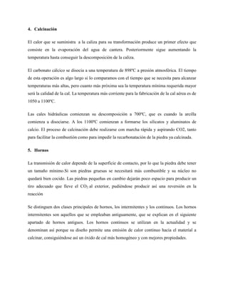 La cal | PDF