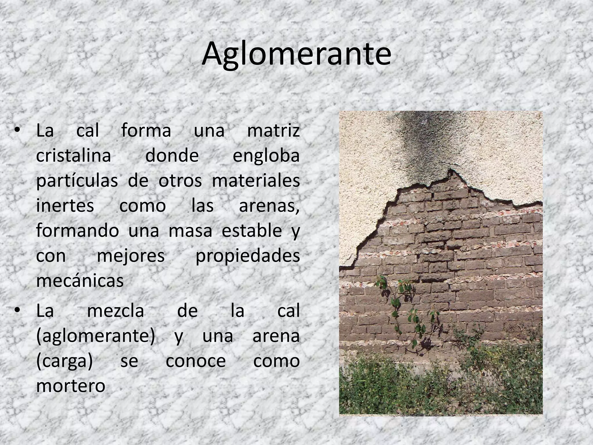 La cal | PPTX