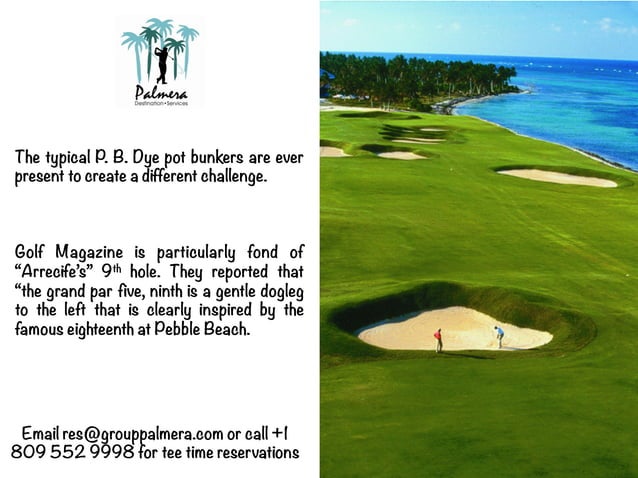 La Cana Golf Course | PPT