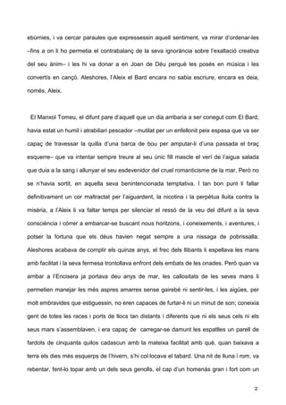 La cançó de l'encisera | PDF