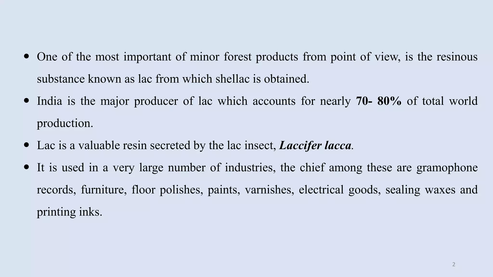 LACANDSHELLAC.pptx | Chemistry | Science