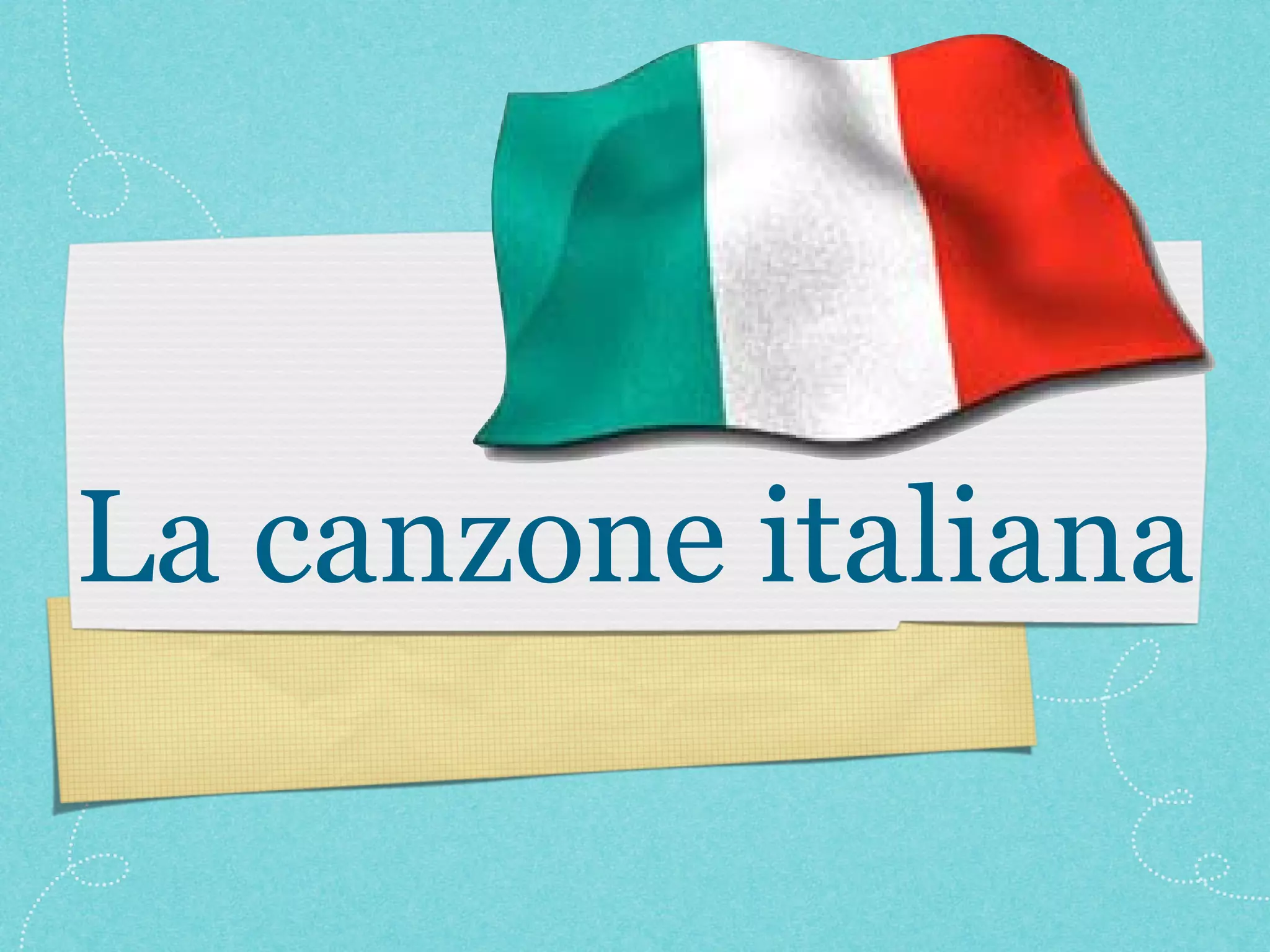 La canzone italiana | PDF | Classical Music | Music