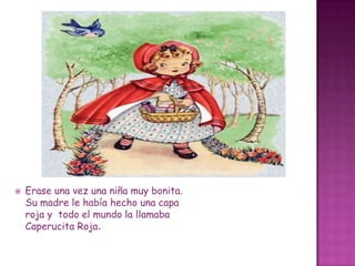 La caperucita roja | PPTX