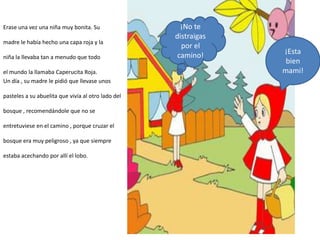 La caperucita roja | PPTX