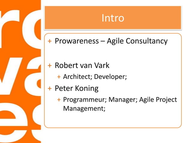 LAC 2013 - Agile Architecture Governance | PPT