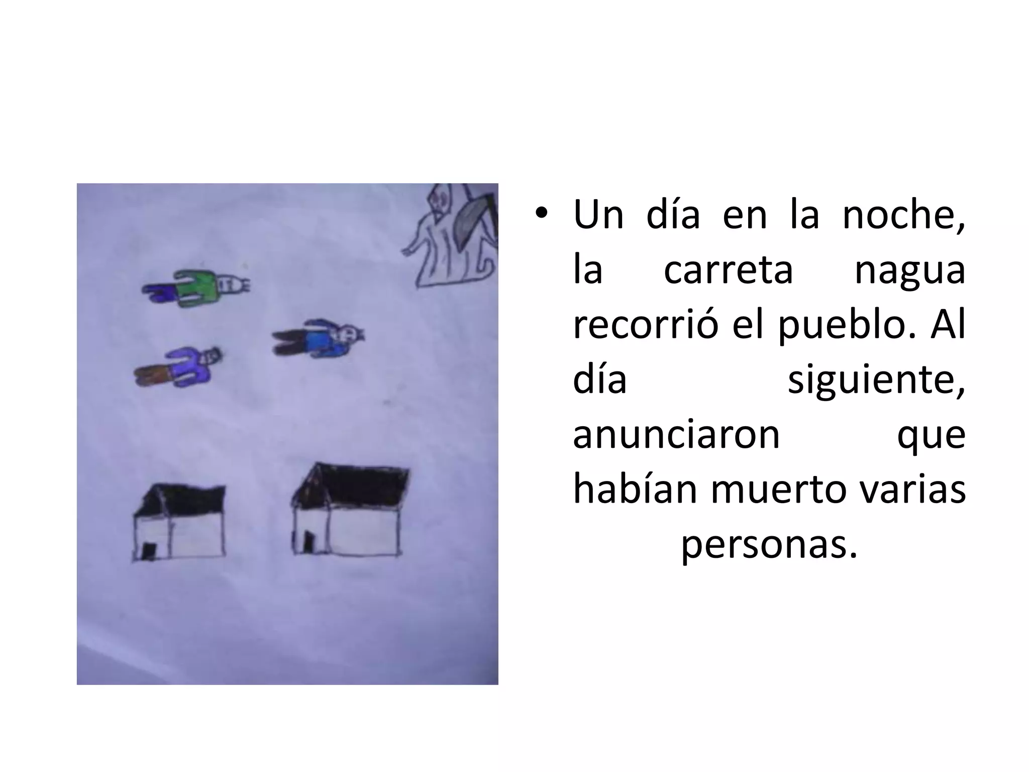 La carreta nagua | PPTX