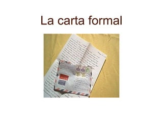La carta | PPT