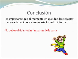 La carta | PPT