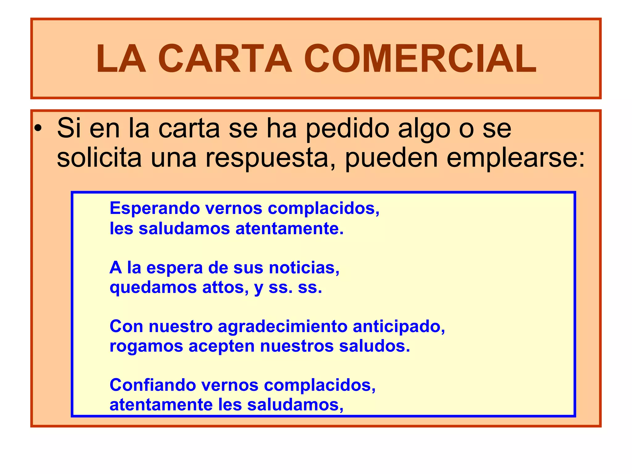 Qué Es Una Carta Comercial Y Ejemplos Para Redactarla – CJUEI