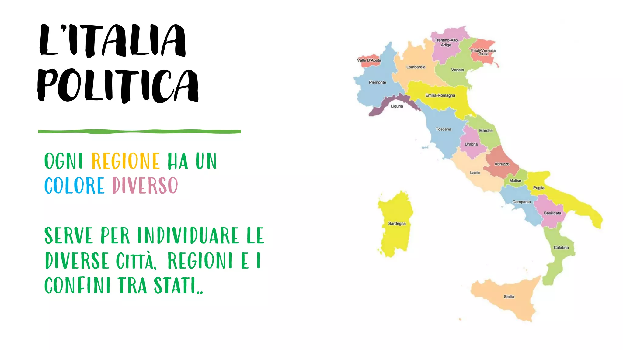 La carta o cartina GEOGRAFIA | PPT