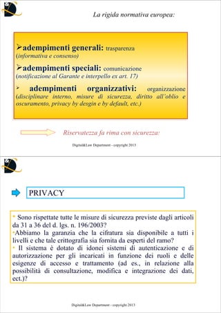 La Cartella Clinica Elettronica tra gestione, conservazione e ...
