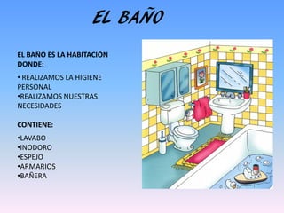 La partes de la casa_Educación Infantil | PPT