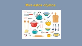 material sobre como decir las partes de la casa en español | PDF