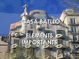 La casa batlló | PPS