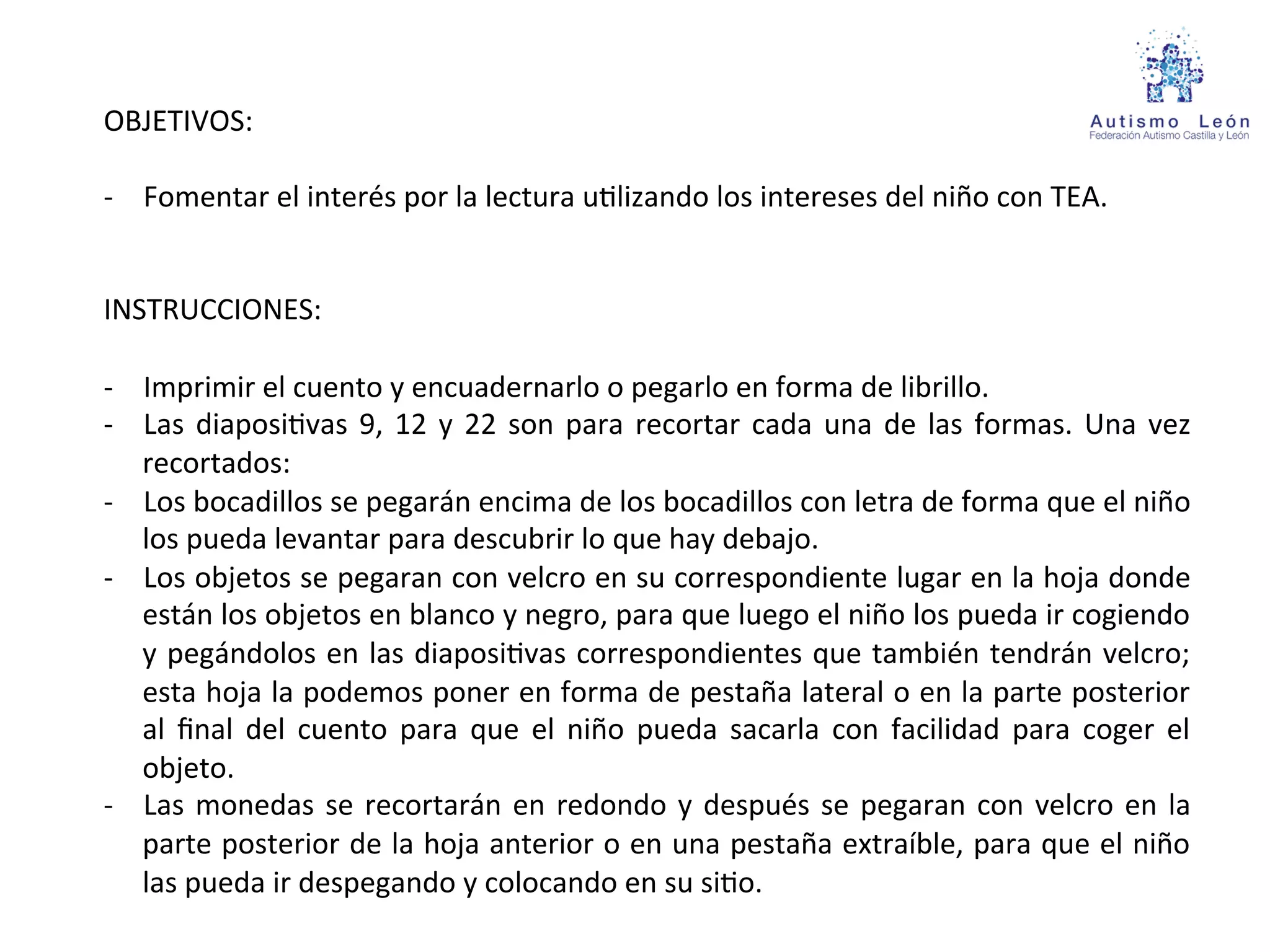 "La pelota de Pluto" Cuento adaptado para niños con TEA | PDF