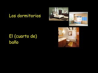 La casa (las habitaciones) | PPT