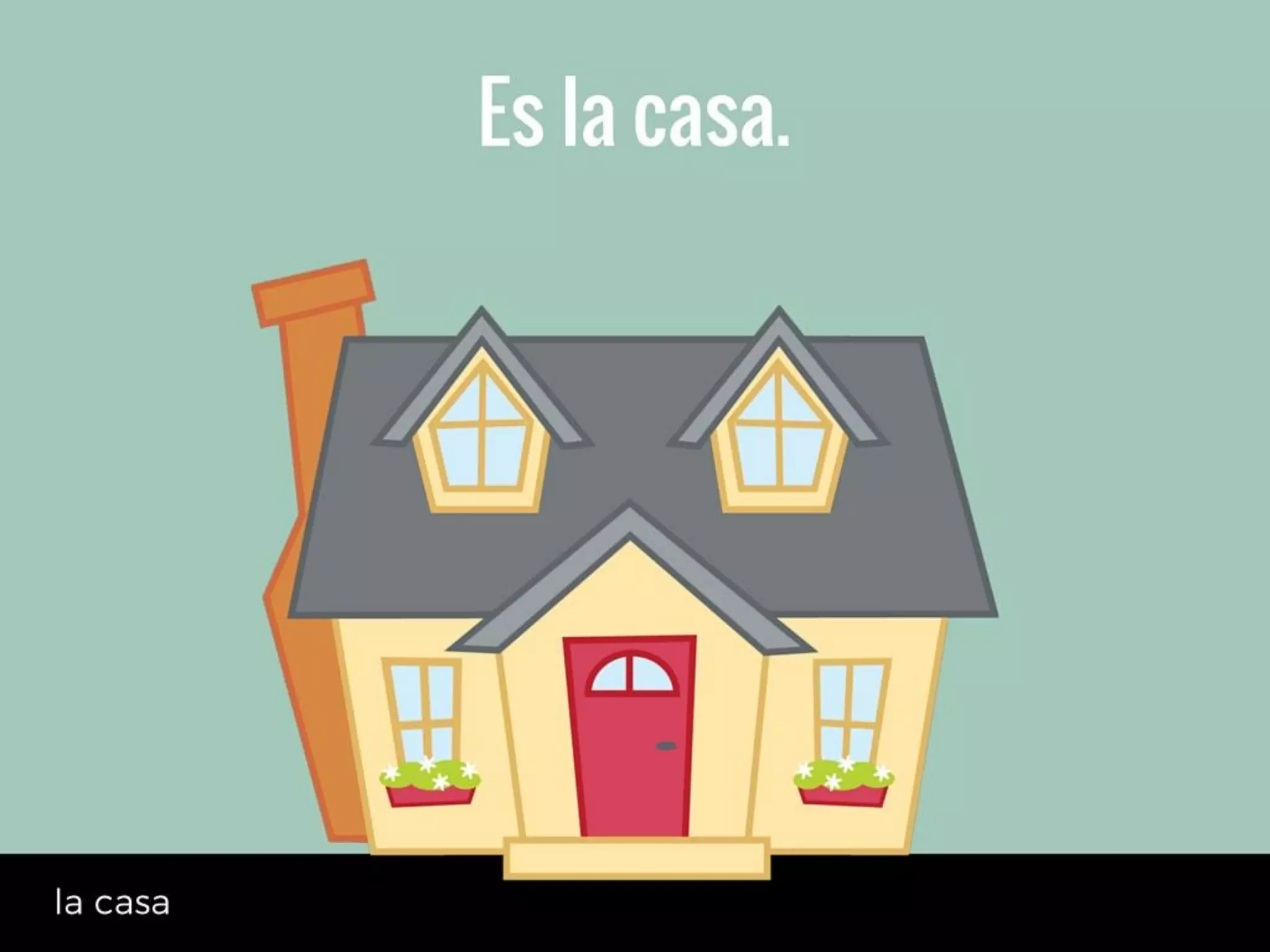 Las partes de la casa | PDF