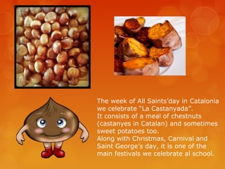La castanyada | PPT