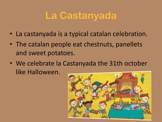 La castanyada 2 | PPTX