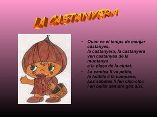 La Castanyada 6è B 09 | PPT