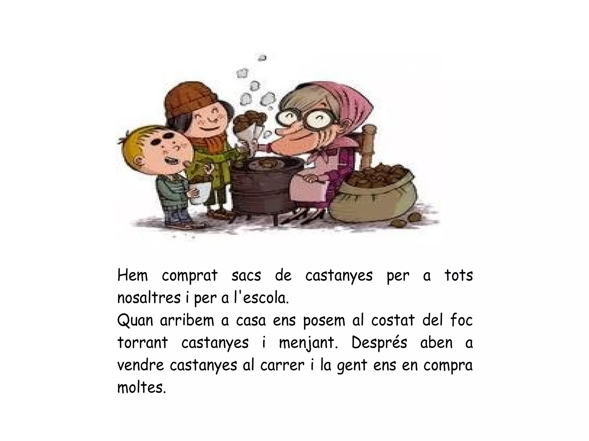 La castanyera de 6è | ODP