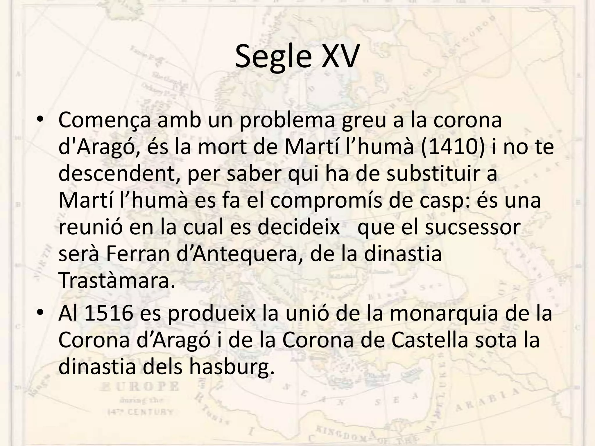 La catalunya medieval | PPTX