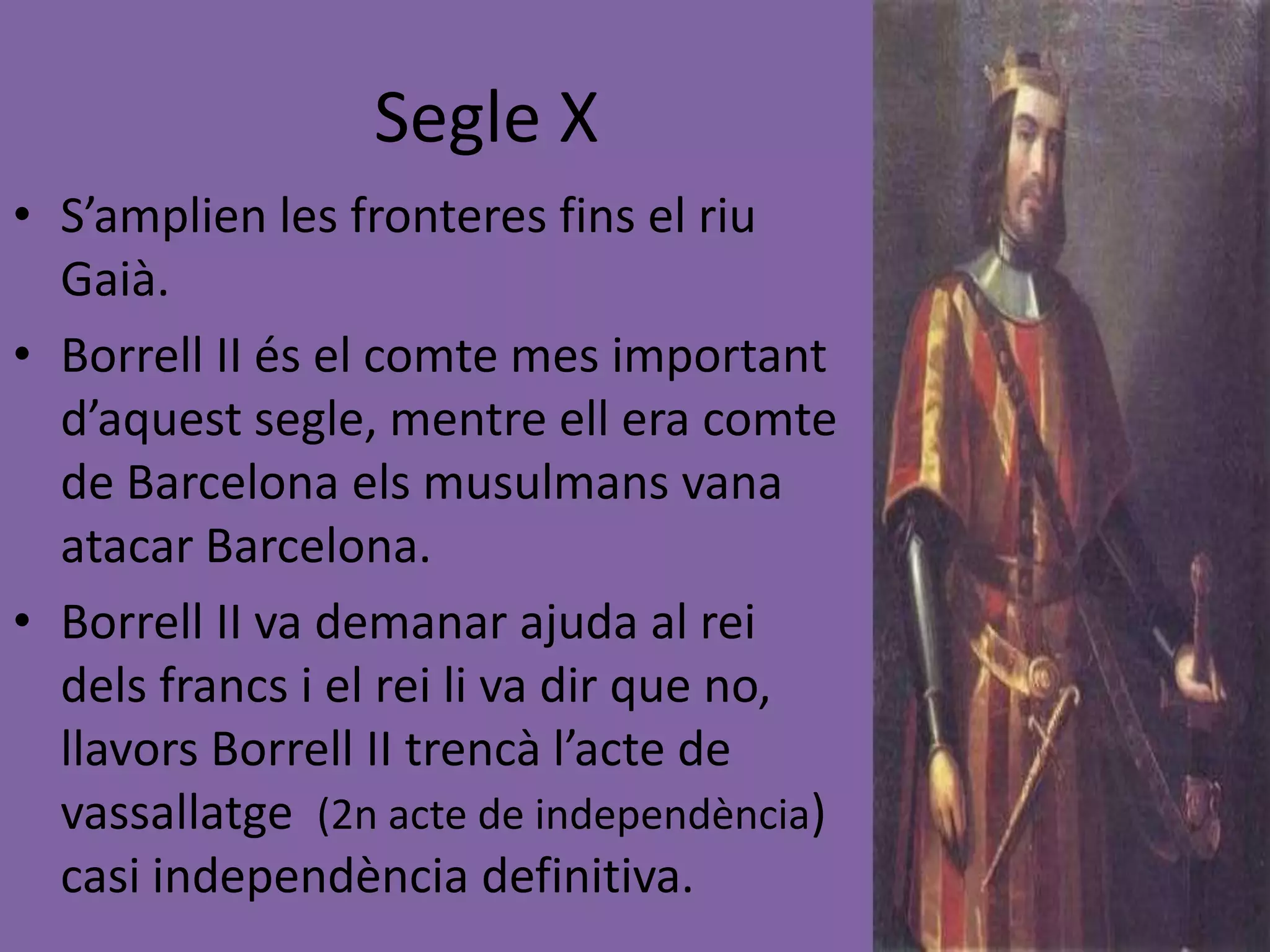La catalunya medieval | PPTX