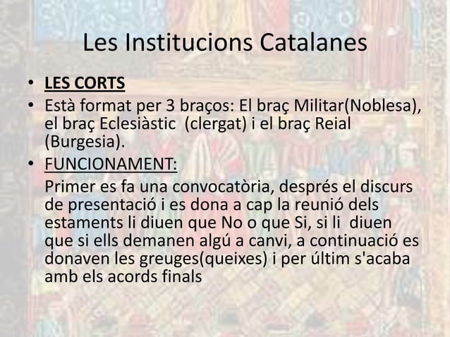 La catalunya medieval | PPTX