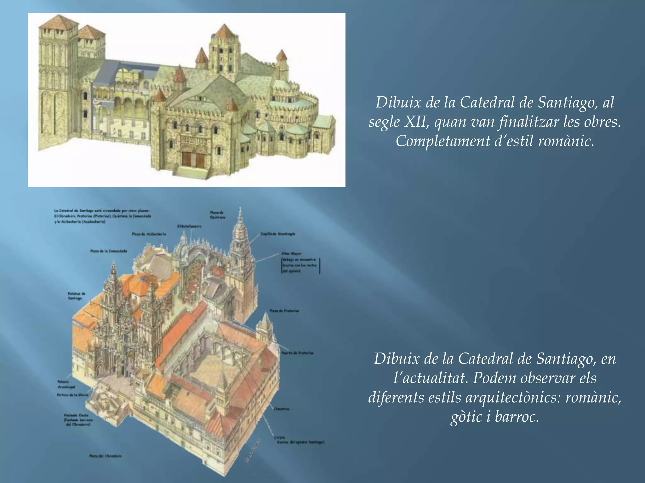 La catedral de santiago | PPTX