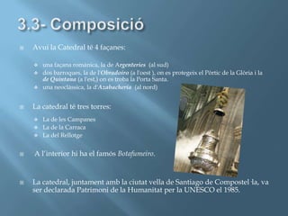La catedral de santiago | PPTX