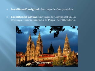 La catedral de santiago | PPTX