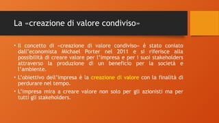 La finalità della catena del valore di Porter | PPTX