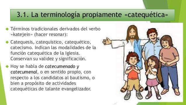 La catequesis hoy