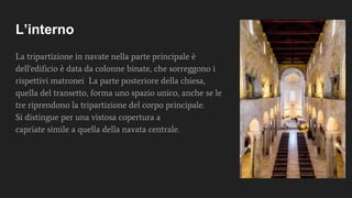 La cattedrale di trani | PPTX