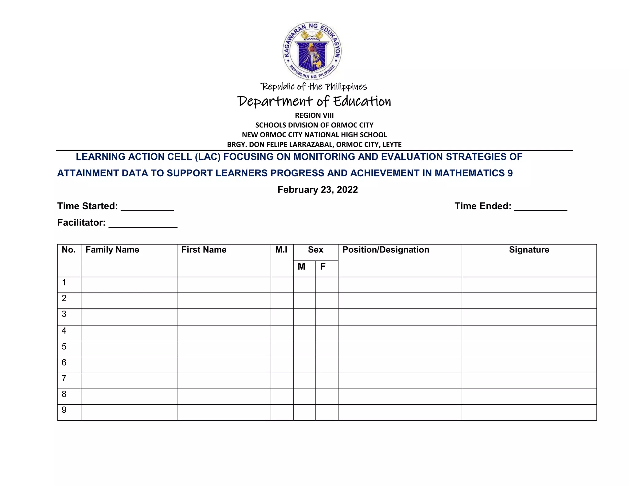 LAC ATTENDANCE SHEET.docx
