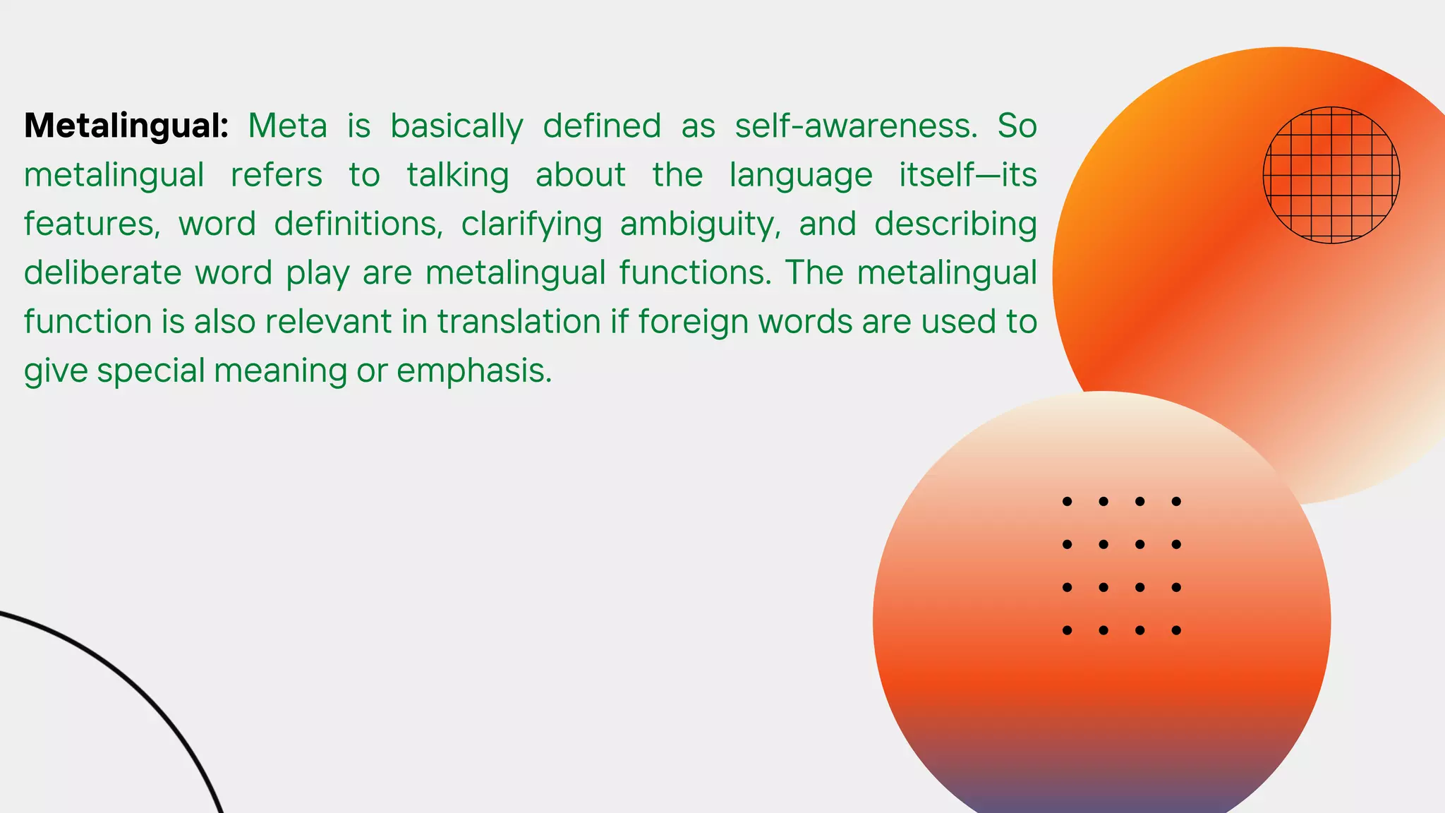 Concept and functions of language | PDF