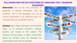 Concept and functions of language | PDF | Programming Languages | Computing