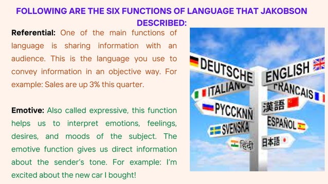 Concept and functions of language | PDF | Programming Languages | Computing