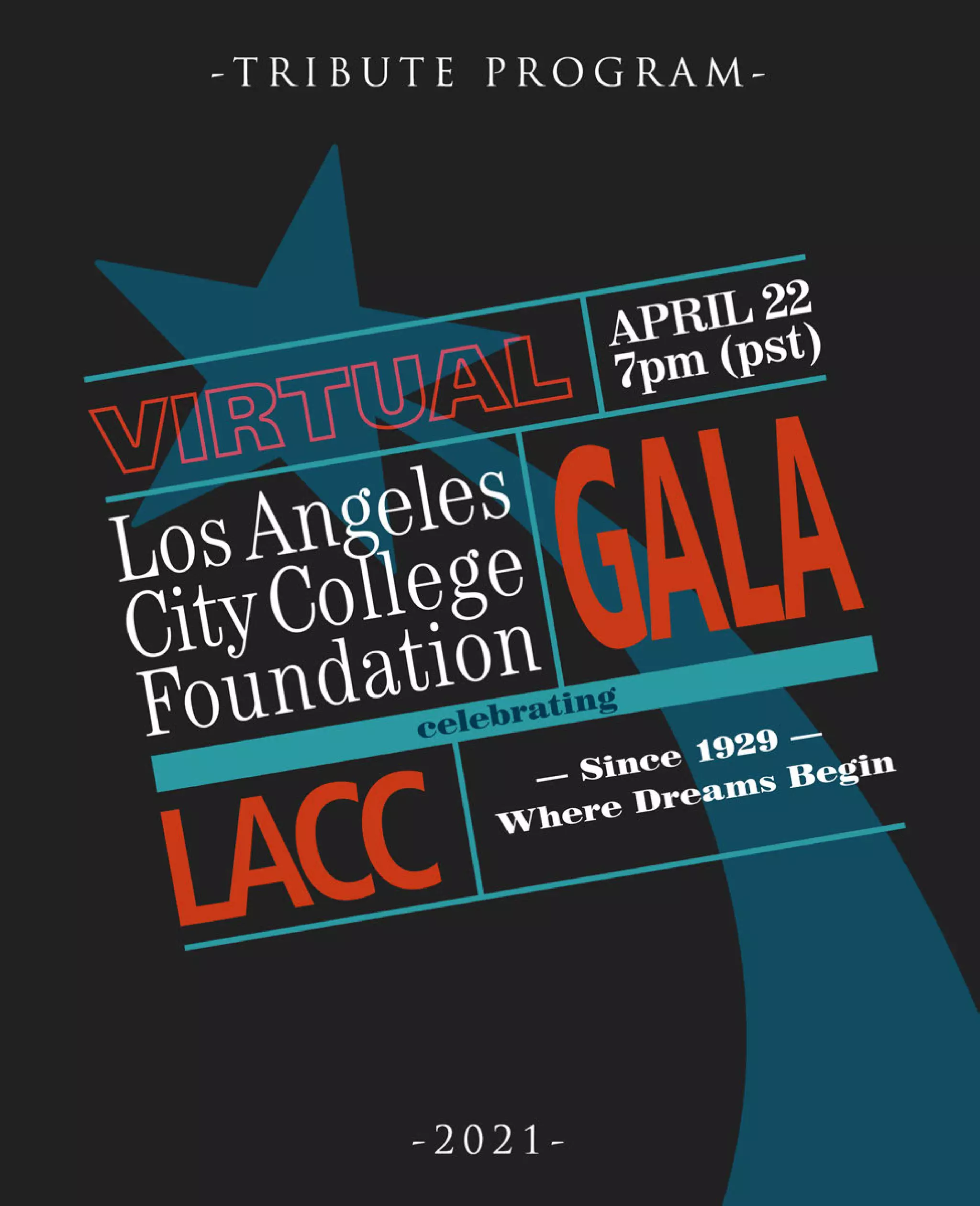 LACC Virtual Gala - 2021 | PDF