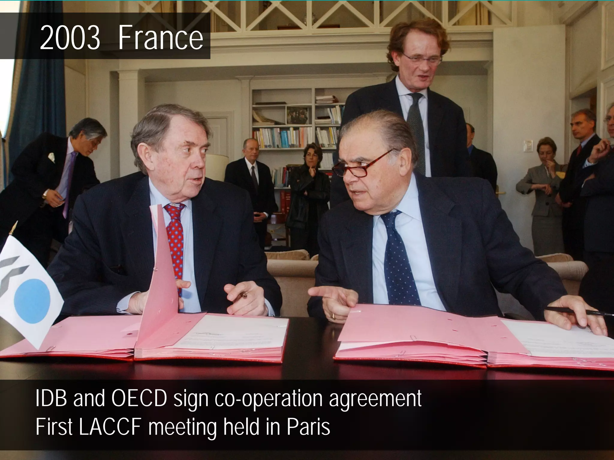 Photos from 15 years of OECD-IDB Latin American and Caribbean ...