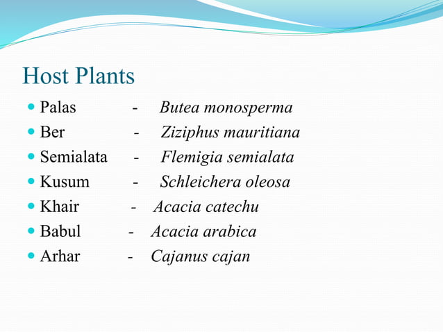 Lac cultivation | PPTX | Agriculture | Industries