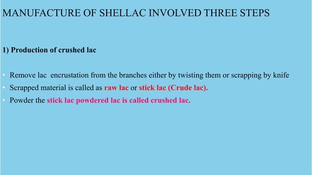 Lac culture | PPTX | Agriculture | Industries