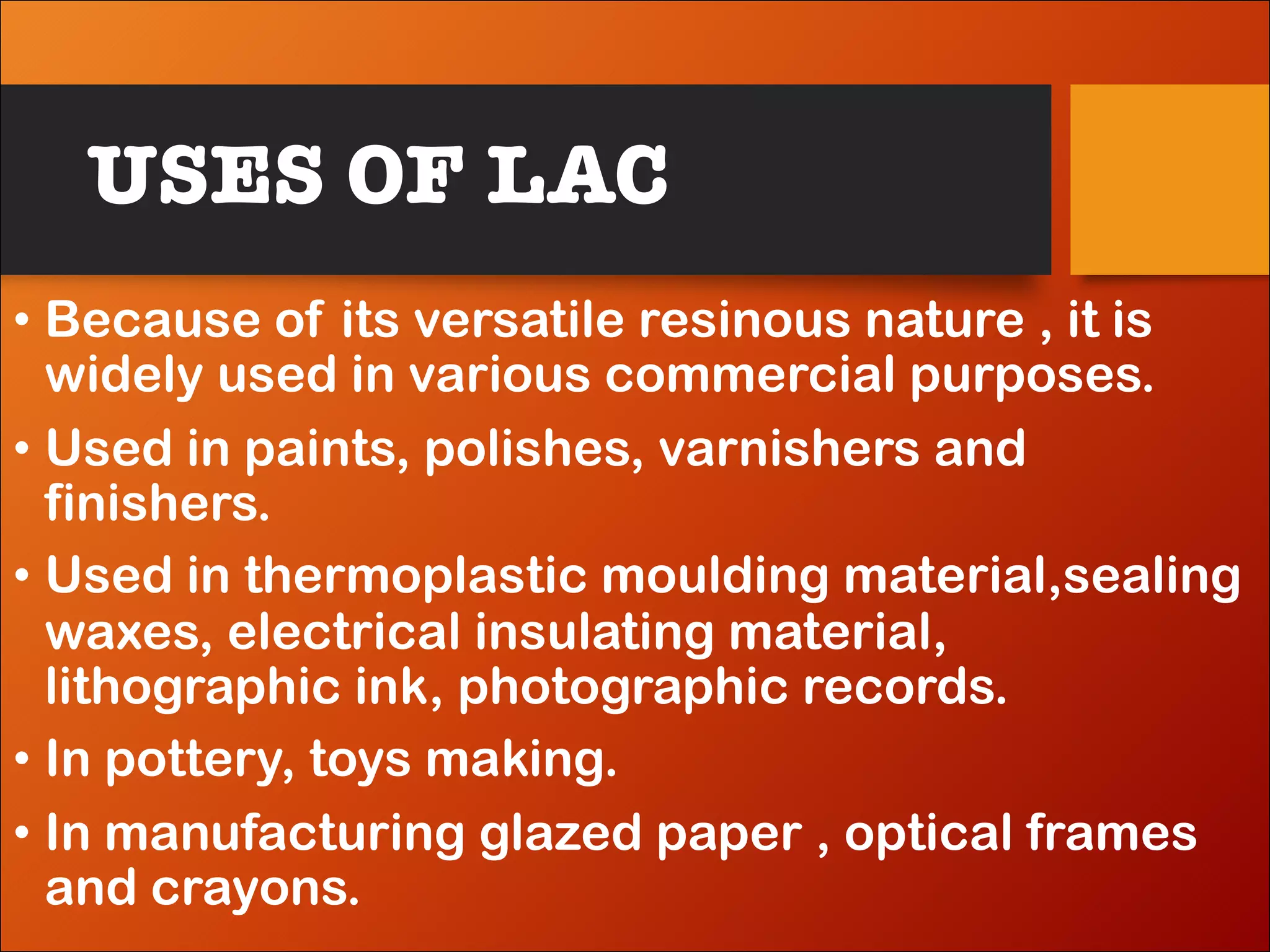 LAC CULTURE | PDF | Candle and Soap Making | Arts and Crafts