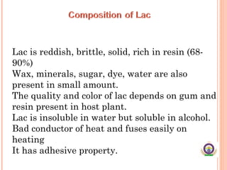 Lac culture and Cultivation | PPT