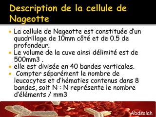 La cellule de nageotte | PPTX